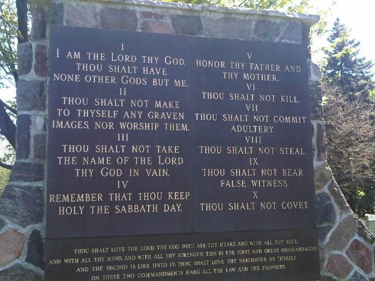 The Ten Commandments: #1 - Christianity Vs Mormonism